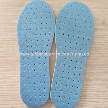 China EVA breathing insole, uses breathable and eco-friendly EVA foam ...