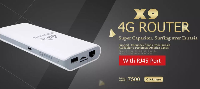 China 10000mAh power bank 4G mifi with RJ45 port on Global Sources,4G ...