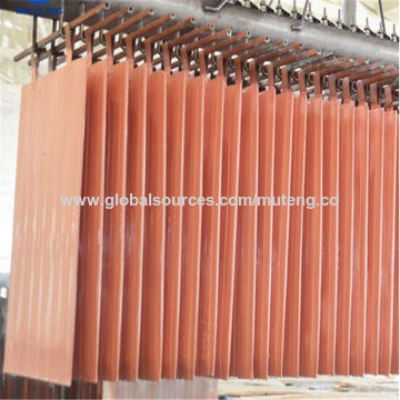 China Copper Cathode 99.99% Min Purity Copper Cathode on Global Sources