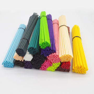 China Custom Size 5mm 6mm 8mm Essential Oil Diffuser Fiber Sticks Reed ...