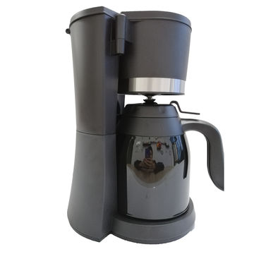 China Electric drip coffee maker with thermos jug on Global Sources ...
