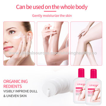 China Collagen Milk Face Body Cream Skin Whitening Moisturizing Body Lotion Bleaching Cream For ...