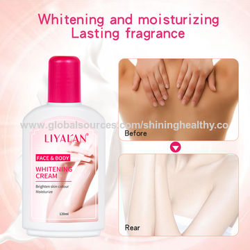 China Collagen Milk Face Body Cream Skin Whitening Moisturizing Body Lotion Bleaching Cream For ...
