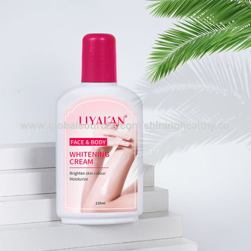 China Collagen Milk Face Body Cream Skin Whitening Moisturizing Body Lotion Bleaching Cream For ...