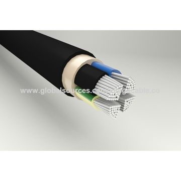 China NAYY-J / NAYY-O Cable, 0,6/1kv low voltage type PVC sheathed ...