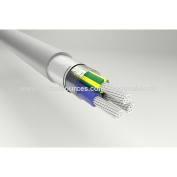 China NAYY-J / NAYY-O Cable, 0,6/1kv low voltage type PVC sheathed ...