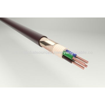 China NAYY-J / NAYY-O Cable, 0,6/1kv low voltage type PVC sheathed ...