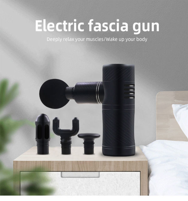 China 2020 Amazon mini portable massage gun Booster Percussion ...