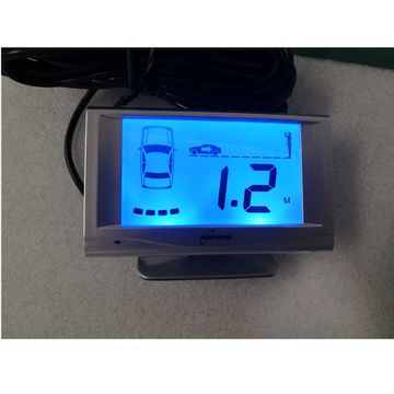 China LCD Display Automatic Car reversing sensor system Car rear ...