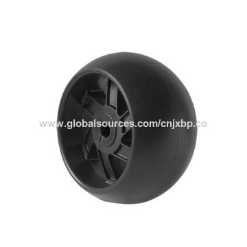 China Caster wheels, plastic deck wheel for riding mower, OEM 174873 ...