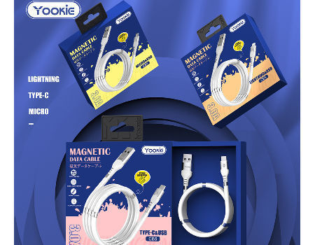 China USB-C Cable Magnetic 1M, Automatically Retractable Fast Charging ...