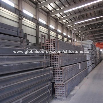 China Structure Square Tube Galvanized RHS Galvanized SHS Structural ...