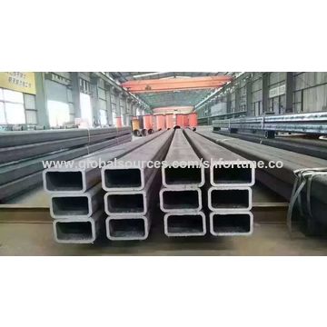 China Structure Square Tube Galvanized RHS Galvanized SHS Structural ...