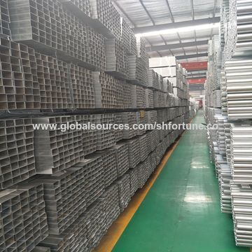 China Structure Square Tube Galvanized RHS Galvanized SHS Structural ...