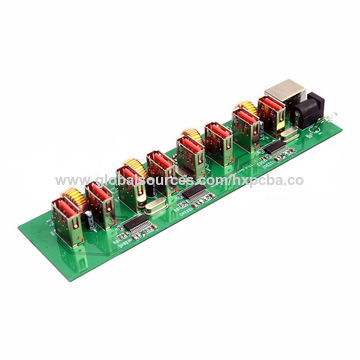 China USB Hub Board, PCB Design and Layout Service on Global Sources ...