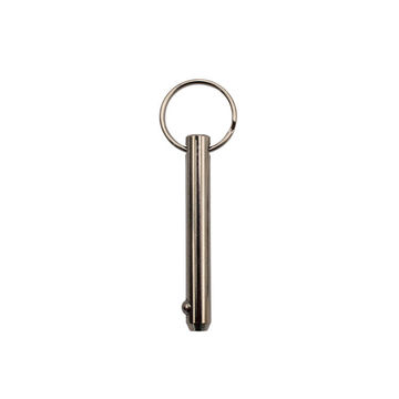 China Stainless steel ball quick release hardware ring grip detent pin ...