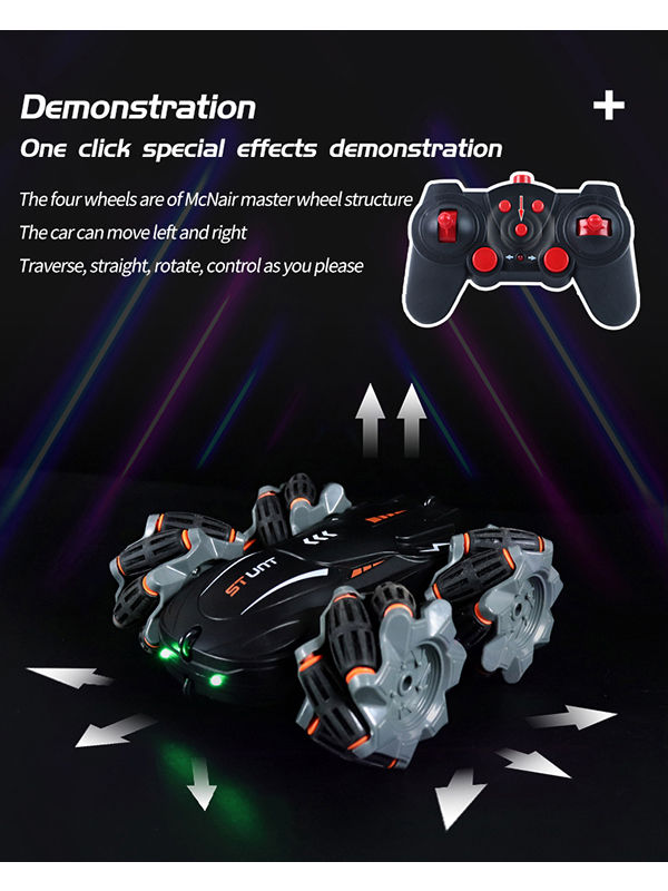 China Christmas Gift electric cars Drift Sideways Remote Control Stunt ...