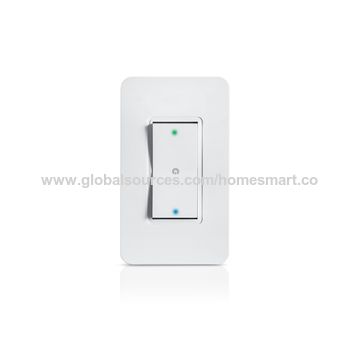 China Smart home Smart Dimmer Light Switch Wifi Led Dimmer Switch 2 ...