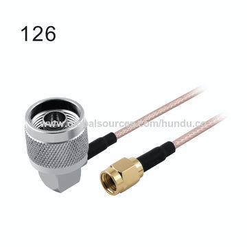 China RF Cable Assembly, I-PEX MHF Plug to SMA Female RF 0.81 on Global ...