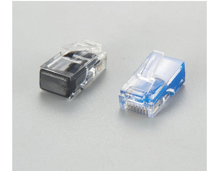 RJ45 Black Terminator Plug for KVM Console-serve, RJ45 DMX512 ...