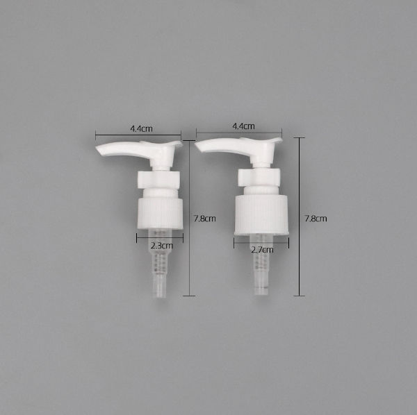 ChinaWhite clip 24/410 lock Pump dispenser on Global Sources