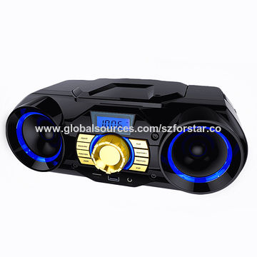 China CD Player with US+TF+Bluetooth Function on Global Sources,dab ...