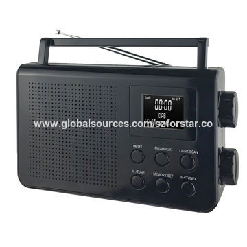 China Portable AM/FM radio on Global Sources,portable Radio,dab radio,radio