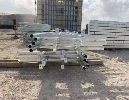 China Hot Galvanized Tubular Steel Wind Turbine Steel Tower,Wind Tower ...