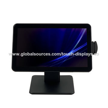 China15.6" POS terminals widescreen with high resolution support second ...