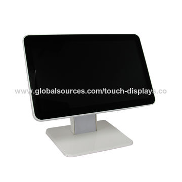 China15.6" POS terminals widescreen with high resolution support second ...