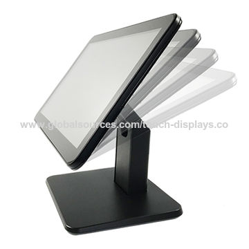 China15.6" POS terminals widescreen with high resolution support second ...