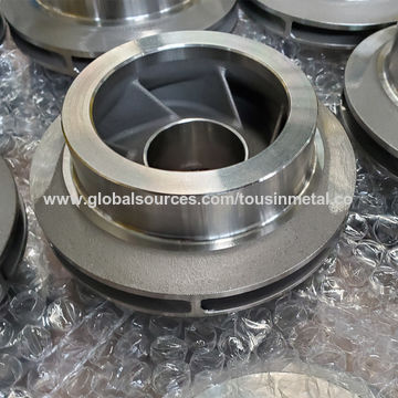 China Castings Investment casting precision casting stainless steel ...