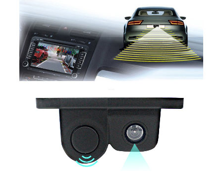China Parking Sensor ,2 in 1 Reverse Camera Parking assist system on ...