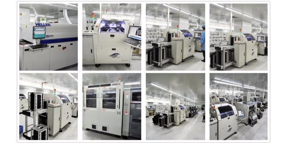 LED PCB Printed Circuit Board Assembly LED advertising indicator lights ...