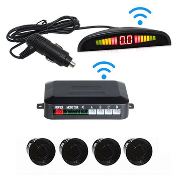China Parking Sensor kit, Ultrasonic Proximity Detectors 4 Reverse Car ...