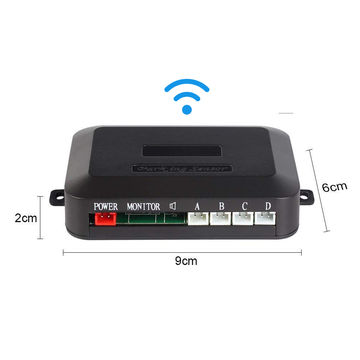 China Parking Sensor kit, Ultrasonic Proximity Detectors 4 Reverse Car ...