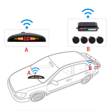 China Parking Sensor kit, Ultrasonic Proximity Detectors 4 Reverse Car ...