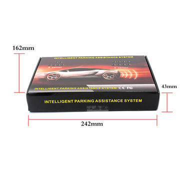 China Parking Sensor kit, Ultrasonic Proximity Detectors 4 Reverse Car ...