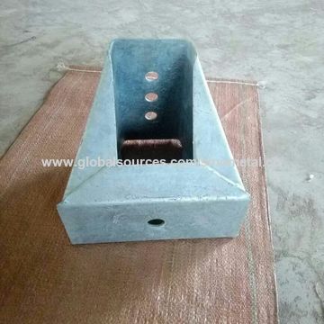 ChinaCustomized GI Galvanized Highway Crash Barrier Guardrail Spacers ...