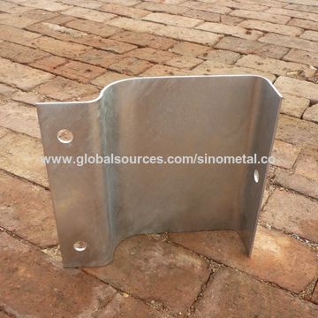 ChinaCustomized GI Galvanized Highway Crash Barrier Guardrail Spacers ...