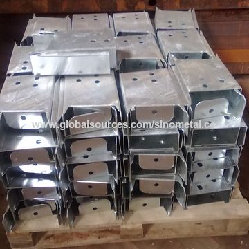 ChinaCustomized GI Galvanized Highway Crash Barrier Guardrail Spacers ...