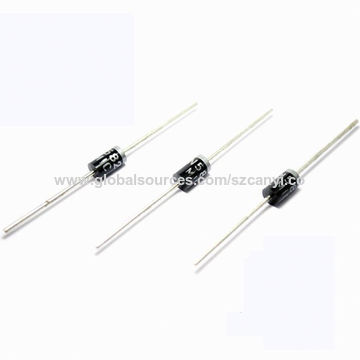 China Original Silicon Rectifier Diodes 1N Series 1A 50-1000V 1N4001S ...