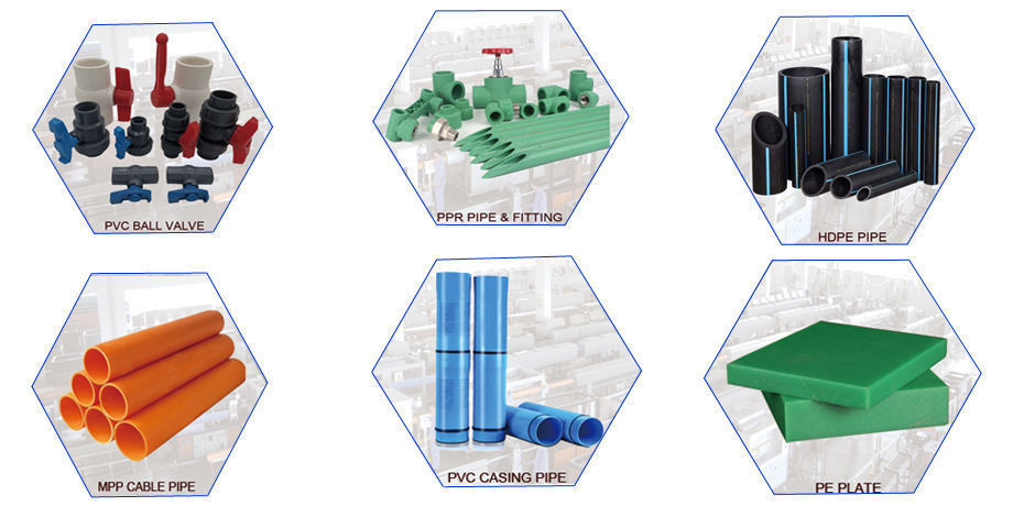 High Temperature Resistance Non-toxic Plastic ppr Pipe Fittings, PPR ...
