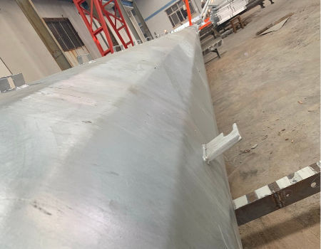 China Hot Galvanized Tubular Steel Wind Turbine Steel Tower,Wind Tower ...