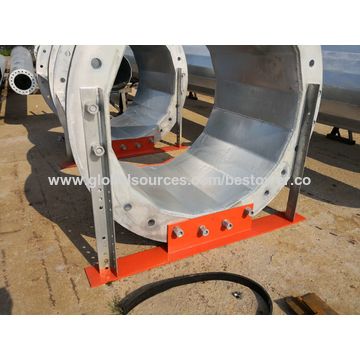 China Hot Galvanized Tubular Steel Wind Turbine Steel Tower,Wind Tower ...