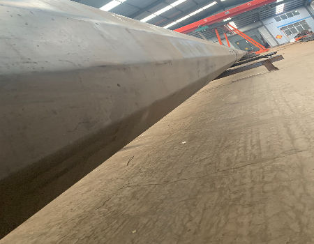 China Hot Galvanized Tubular Steel Wind Turbine Steel Tower,Wind Tower ...