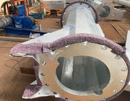 China Hot Galvanized Tubular Steel Wind Turbine Steel Tower,Wind Tower ...