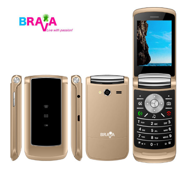 China Dual-SIM Phones, 2.8inch GSM Flip Feature Mobile Elder Cellphone ...