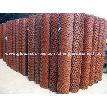 China Expanded wire mesh fence on Global Sources,Expanded wire mesh ...