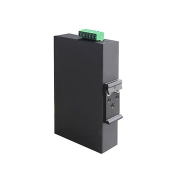 China 30W,Industrial Boost Fiber SFP PoE injector Procet DIN Rail PoE ...